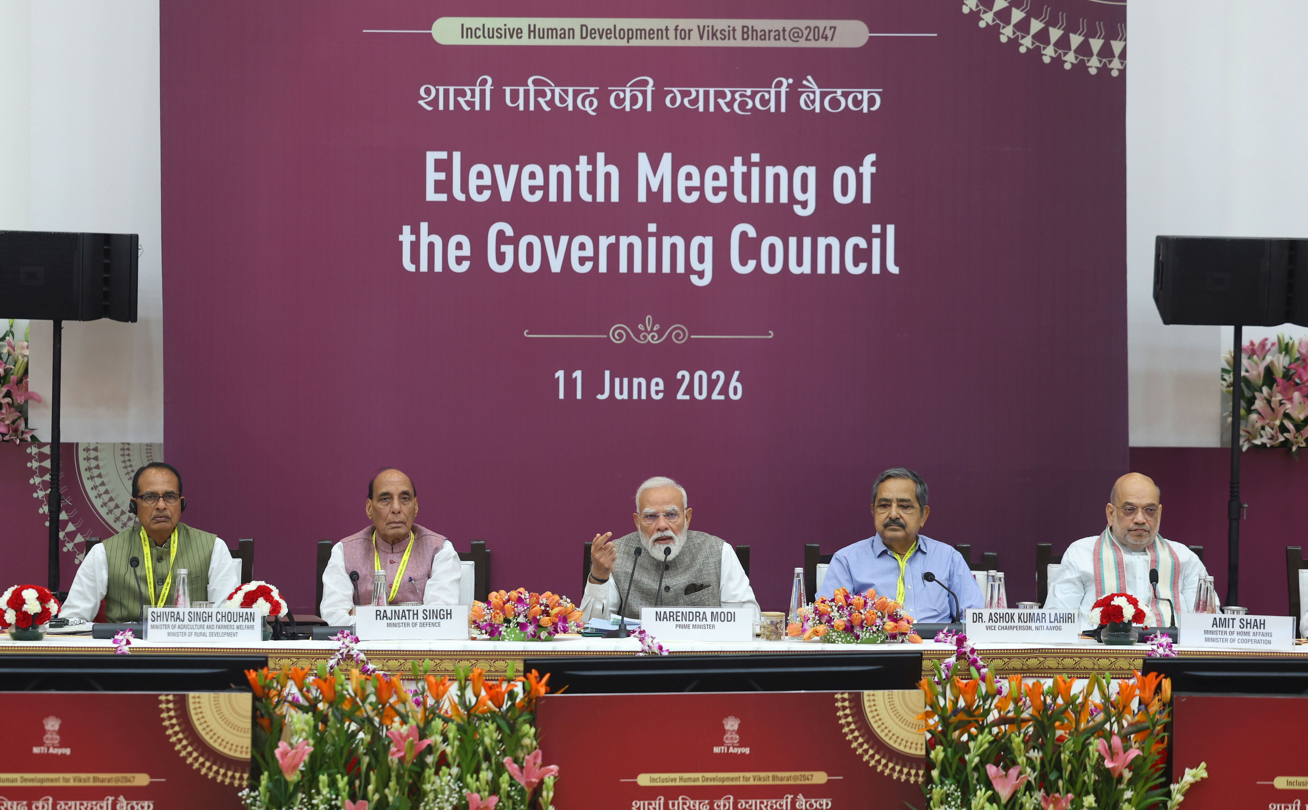 India continues to move forward on its growth trajectory amid global ...