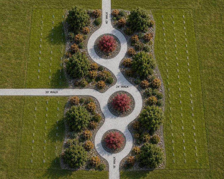 Marion's Grand Prairie Cemetery offers new eco-friendly burial choice