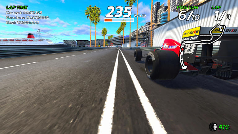 If your spirit game is Daytona USA, then you'll love 4PGP on PS5