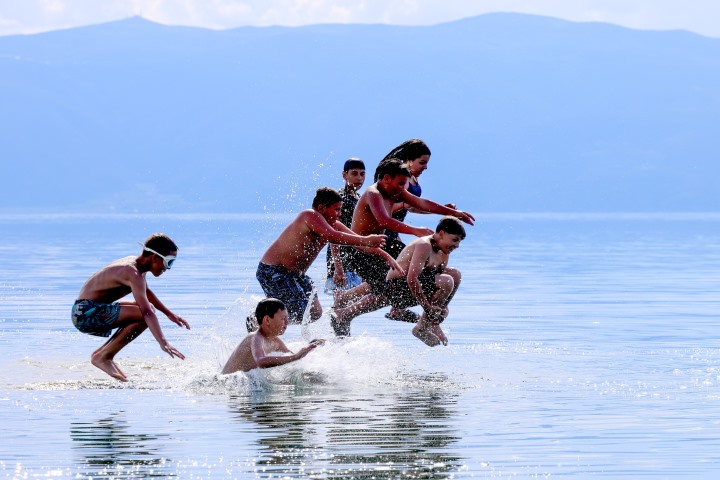 Macedónia do Norte: Turismo no Lago Ohrid