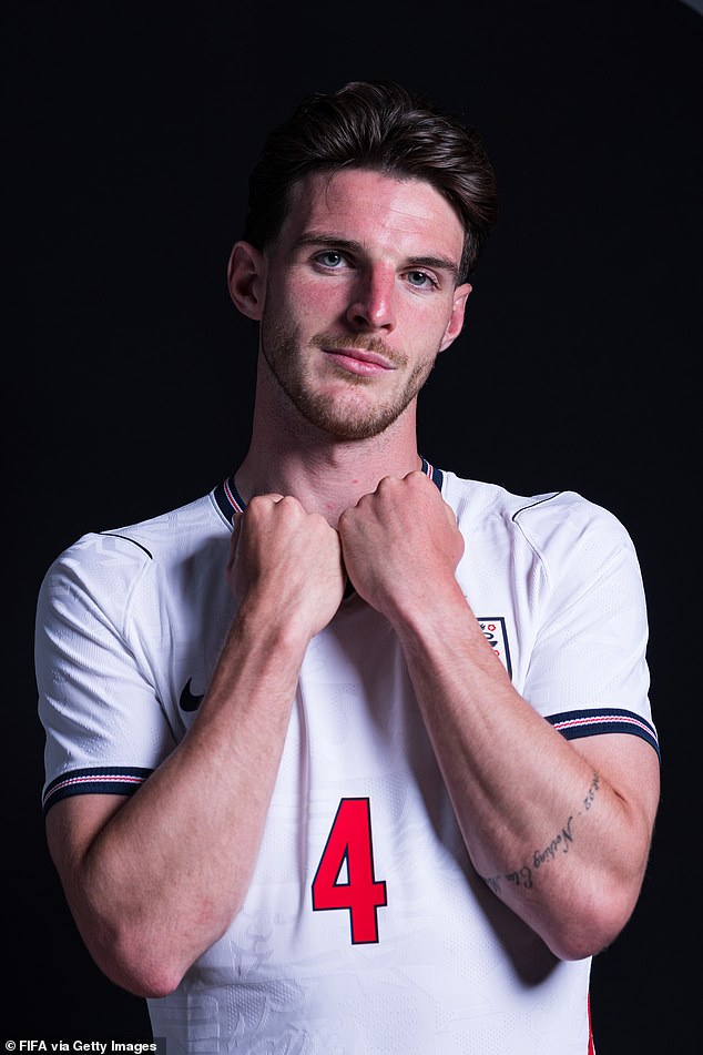 Declan Rice reveals his mum gave him a telling off after he was left ...