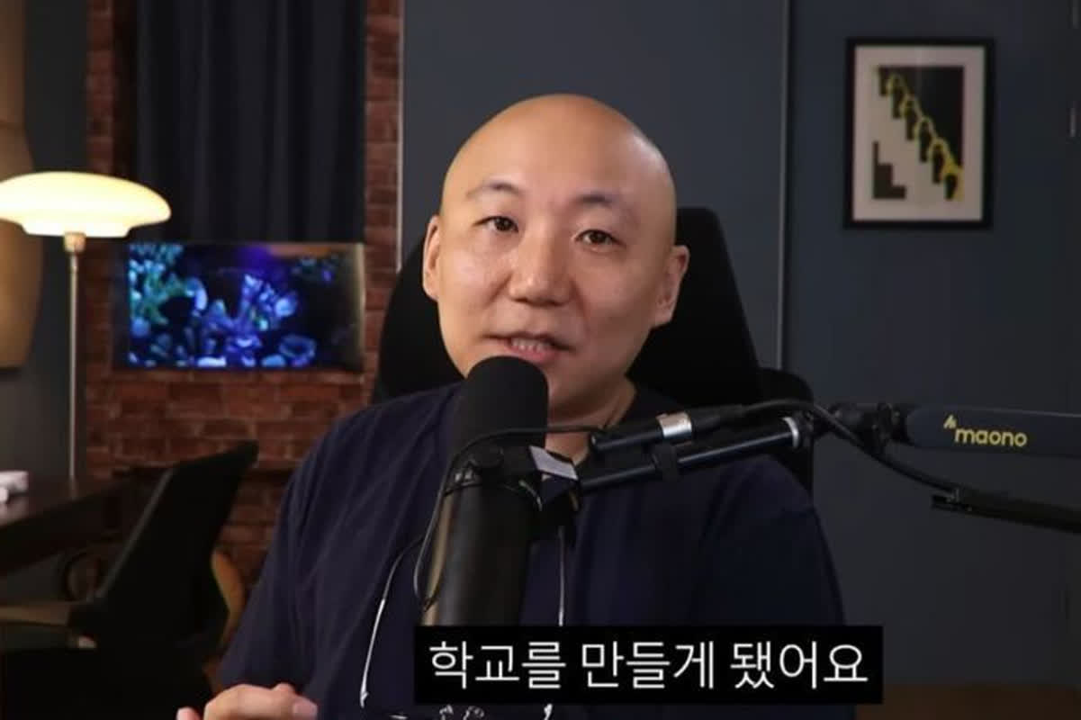 "욕먹어도 내 길 간다" 주호민, 발달장애 아동 대안학교 추진