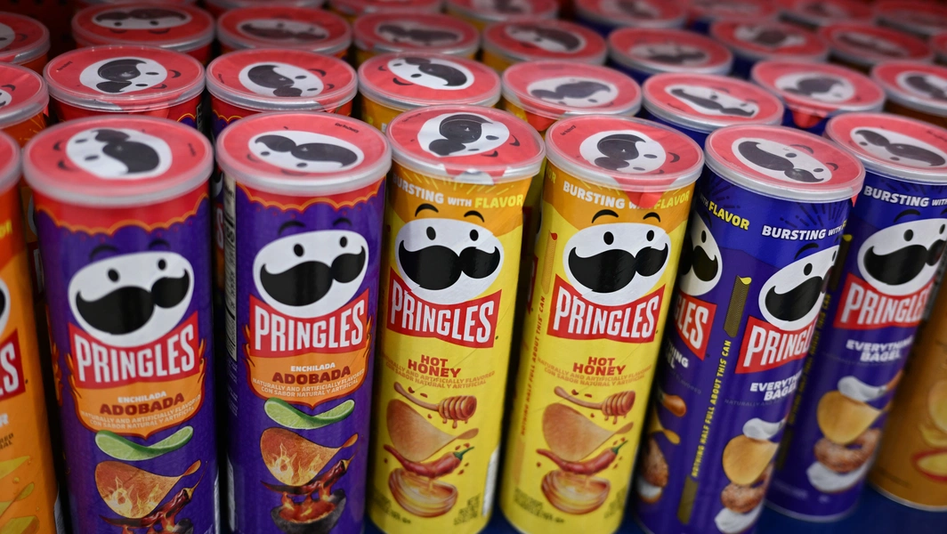 Pringles flavors ranked from bland to bold