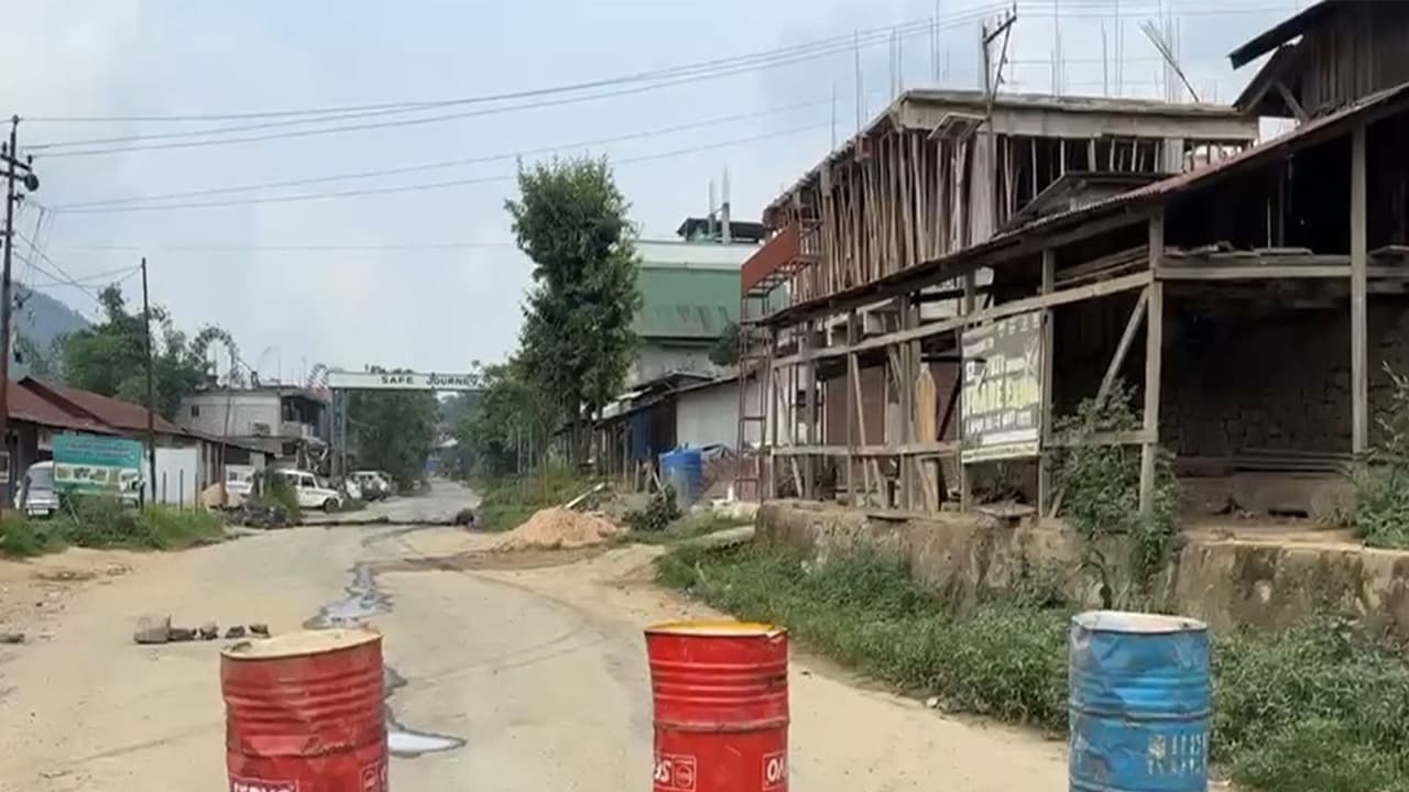 NPF Manipur HQ set on fire amid protests over death of six Nagas
