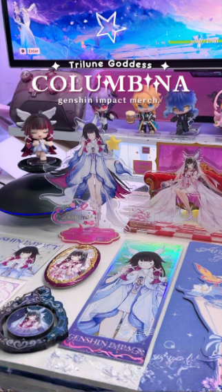 The final Columbina merch drop everyone is talking about
