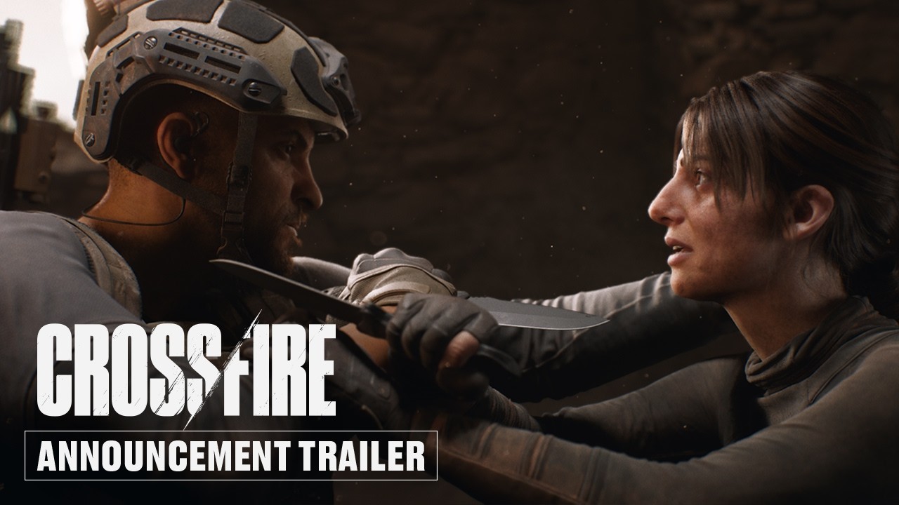 Crossfire - Official announcement trailer