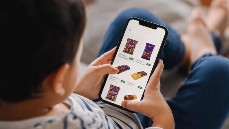 Type toddler-like gibberish on Blinkit and get chocolates? Viral post ...