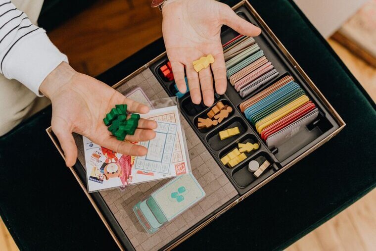 Old board games sitting in your closet that collectors pay real money for