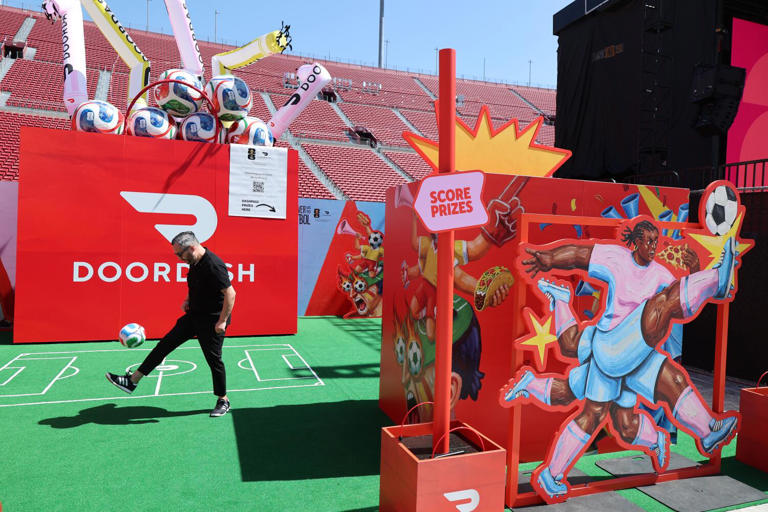 Want to experience the World Cup for $10? Head to the FIFA Fan Festival