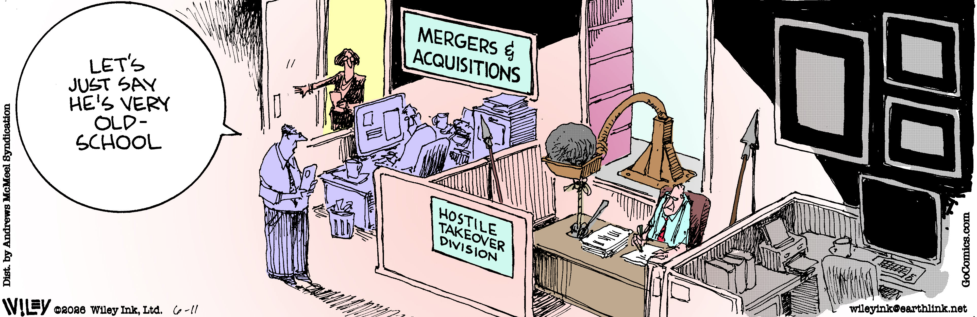 Non Sequitur by Wiley Miller