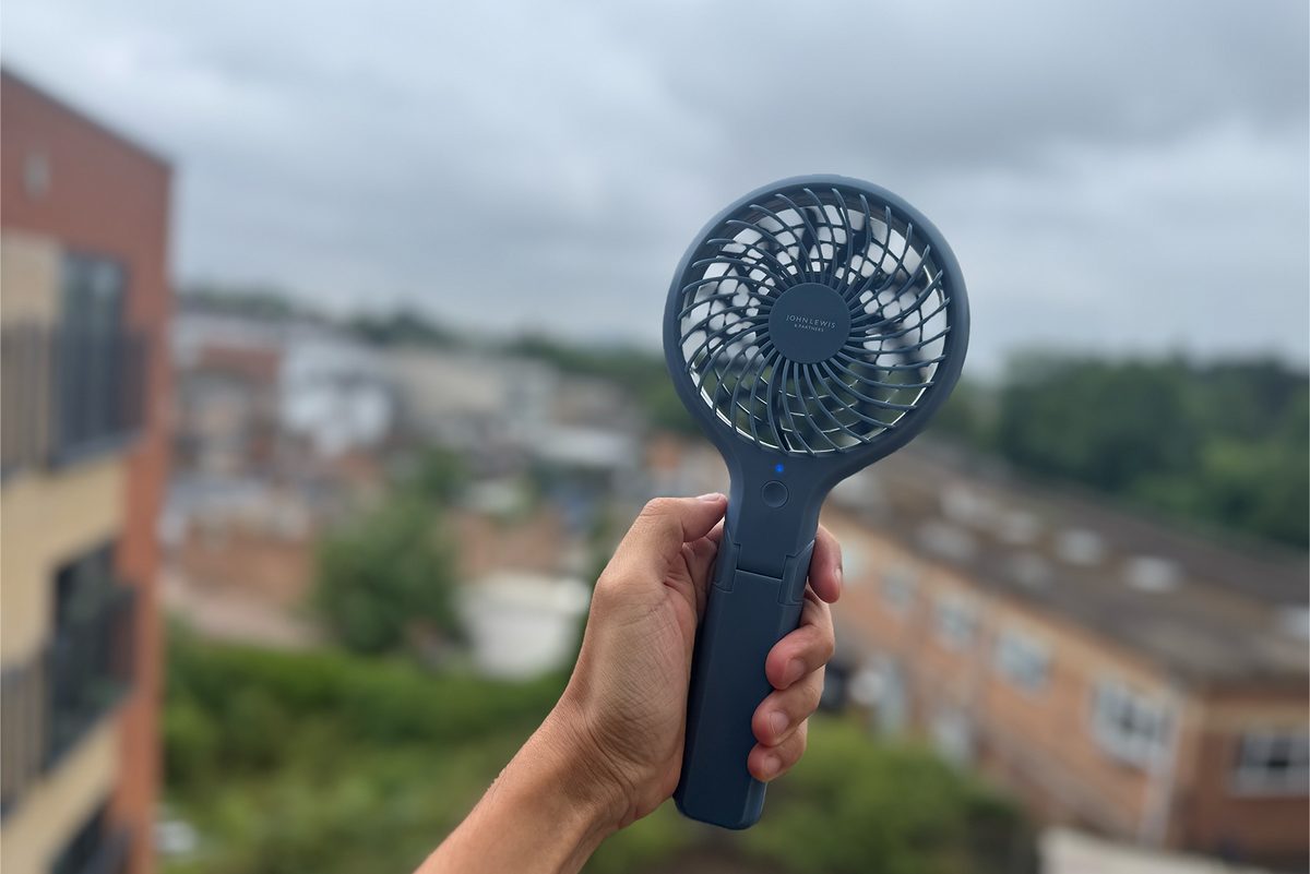 Best portable and handheld fans for 2026, reviewed by an expert