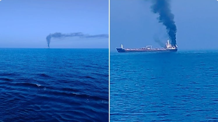 'Huge fire in engine room': Indian vessel MT Jalveer attacked off Oman