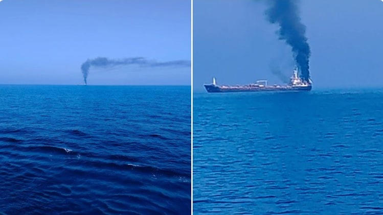 'Huge fire in engine room': Indian vessel MT Jalveer attacked off Oman