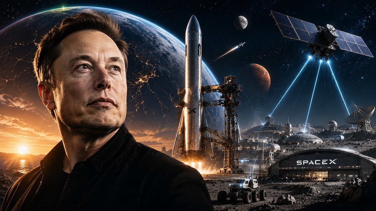 SpaceX IPO opens tomorrow: Inside the sci-fi vision of Musk's ...