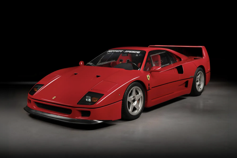 Dit is de Ferrari F40 die elke F40-fan hebben wil