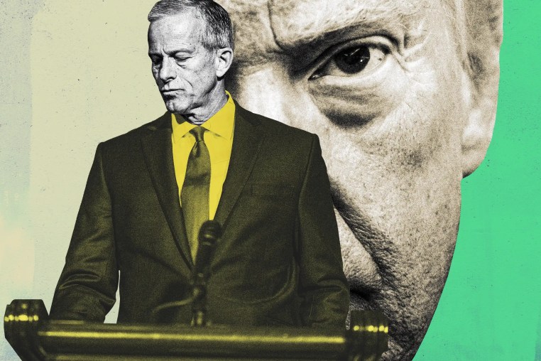 Thune’s delivered big for Trump — but will Trump remember that?
