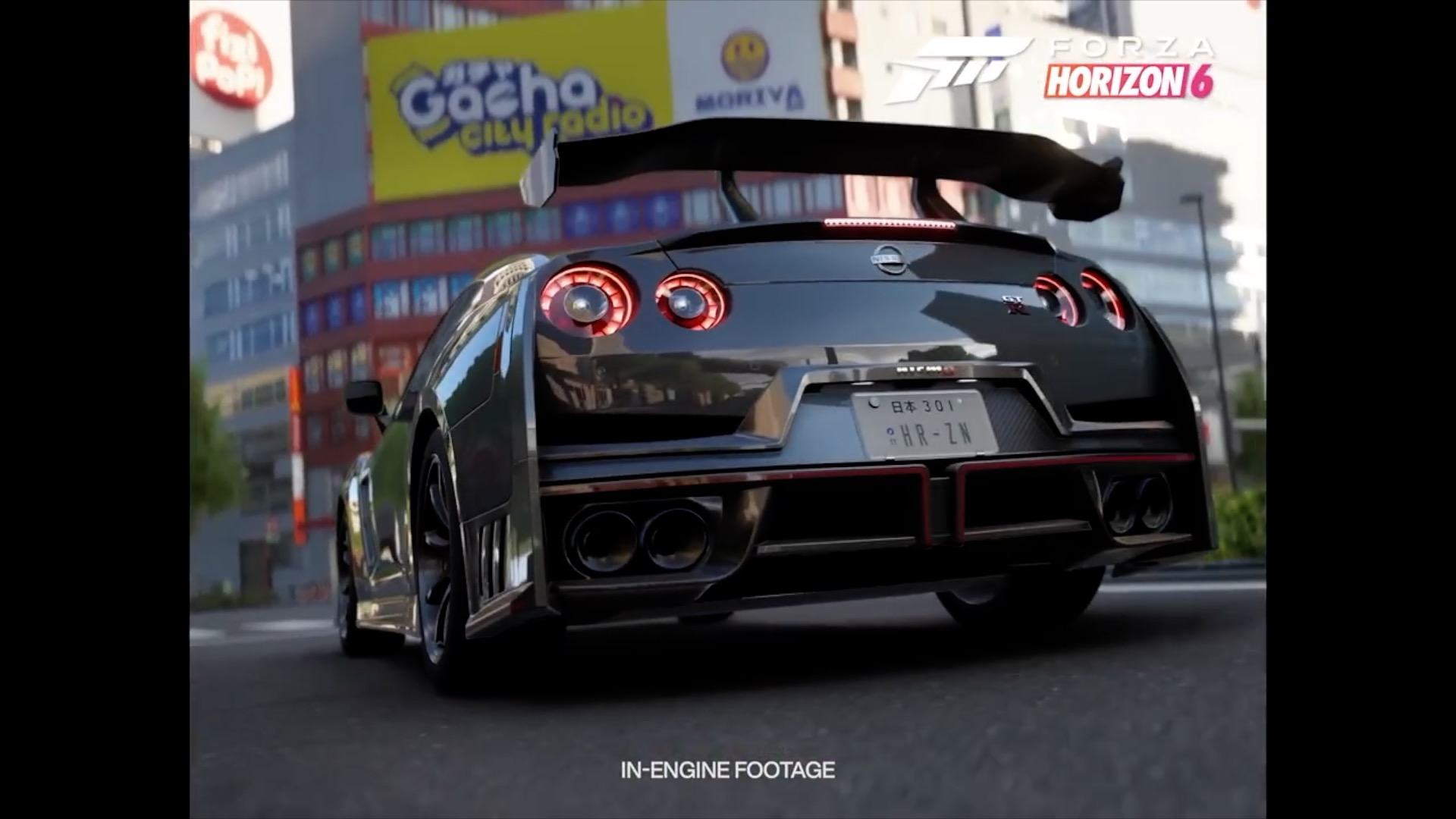 Forza Horizon 6 official Nissan GT-R Nismo trailer