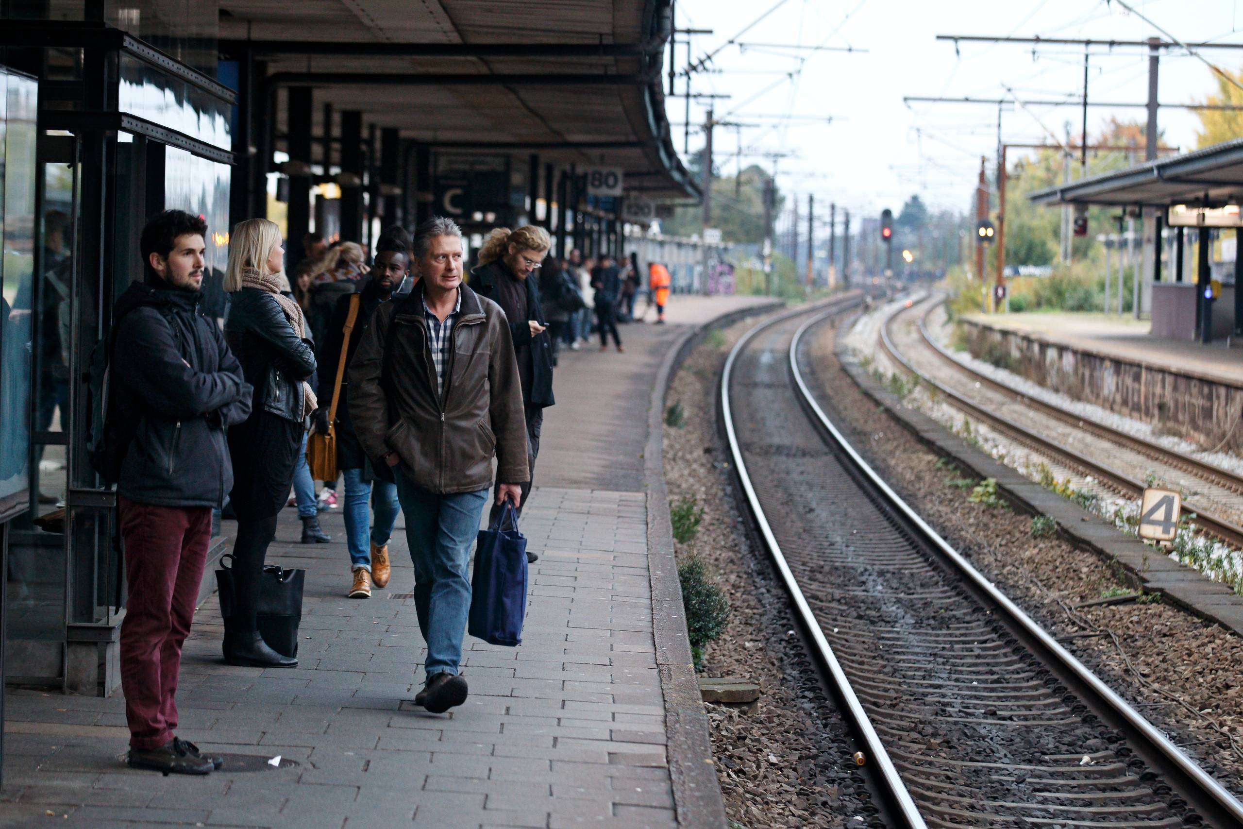 En lang række afgange er aflyst: Signalfejl har ramt togdriften i Jylland