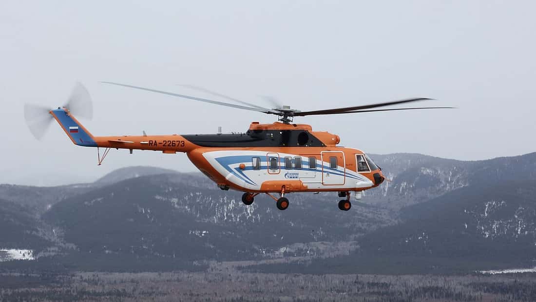 Erste russische Offshore-Helikopter für Gazprom: Mi-171A3 für "neues ...