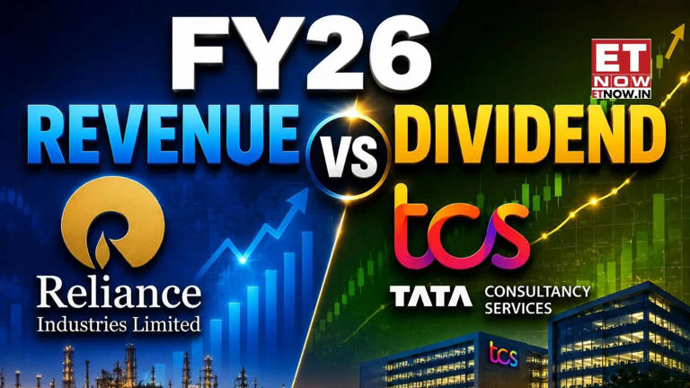 FY26 revenue vs dividend: Reliance Industries earned the most, but TCS ...