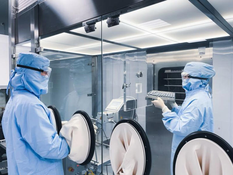 Ogni farmaco sterile che usi è stato prodotto seguendo regole ferree ...