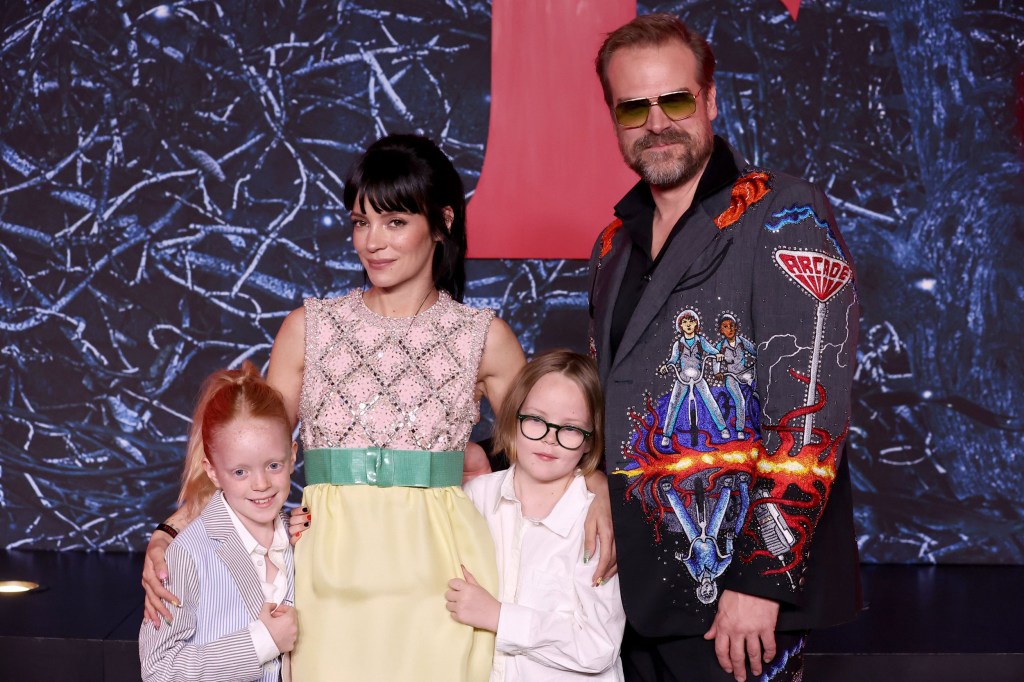 David Harbour says Lily Allen’s album wasn't my experience of divorce