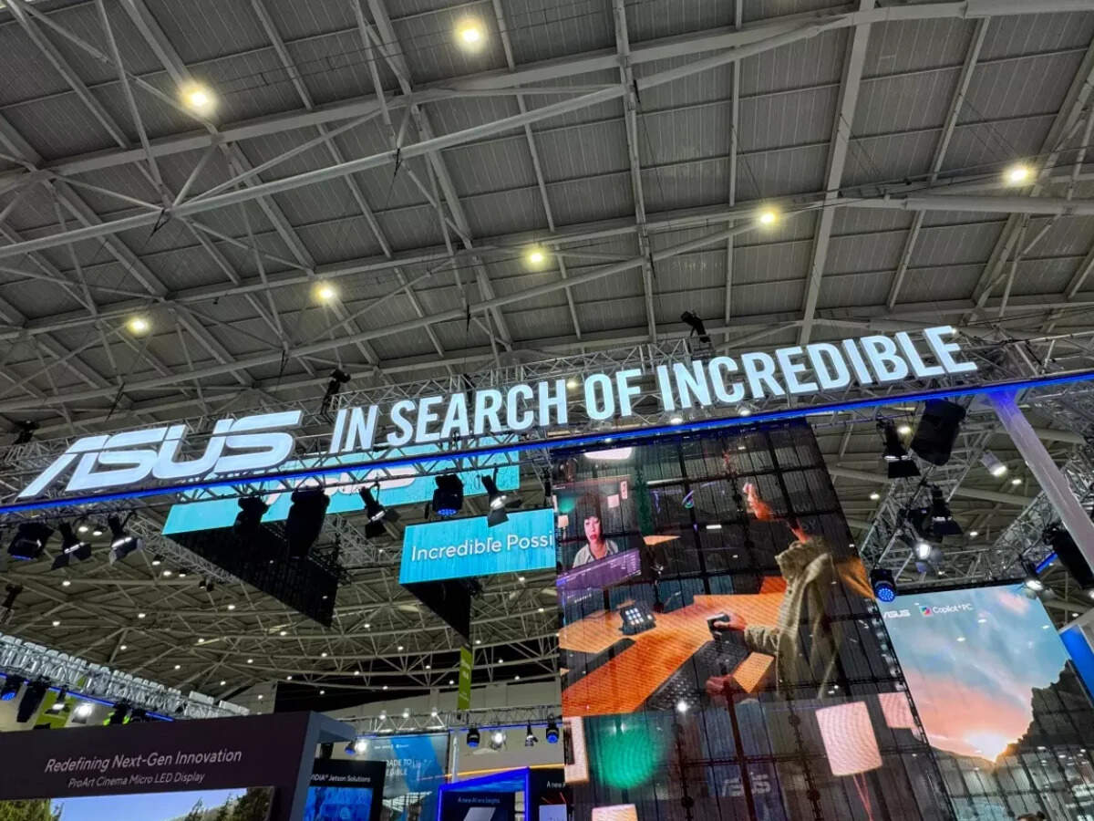 Asus to scale up production in India to 20-30 pc, start making gaming ...