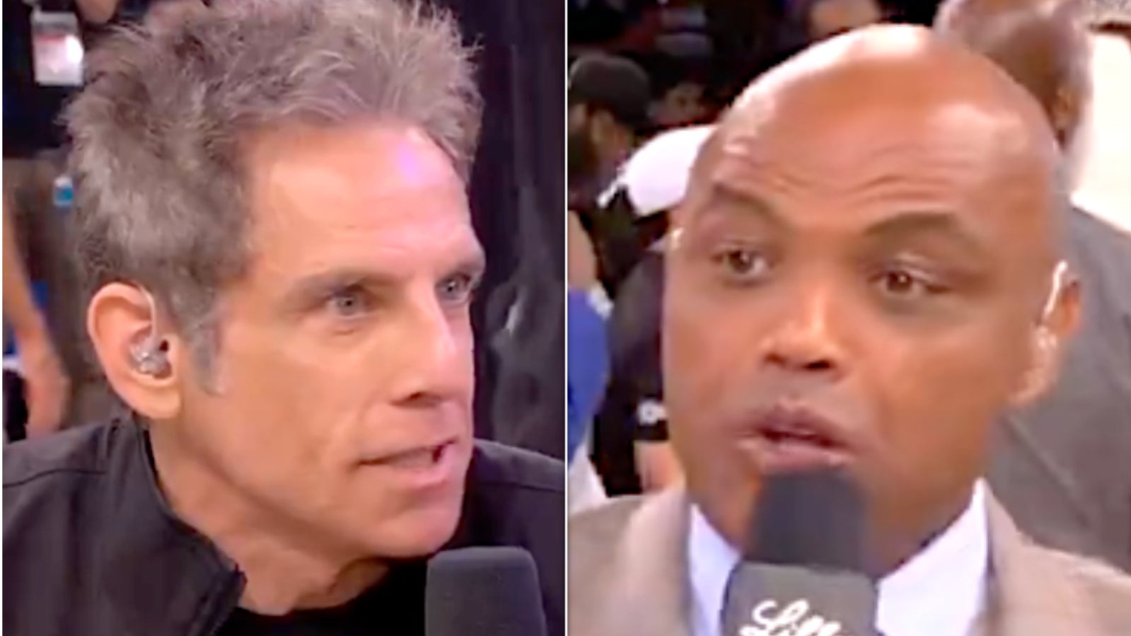 'Stop lying': Ben Stiller shocks Charles Barkley with Knicks ticket ...