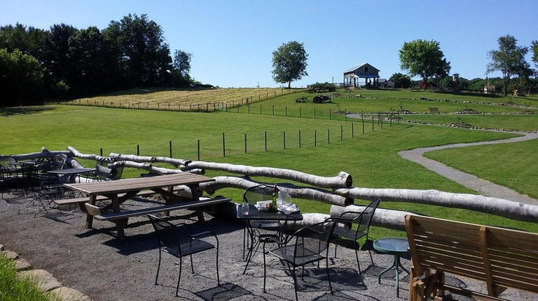 Between Pittsburgh and Akron is a rural Ohio gem with a winery ...