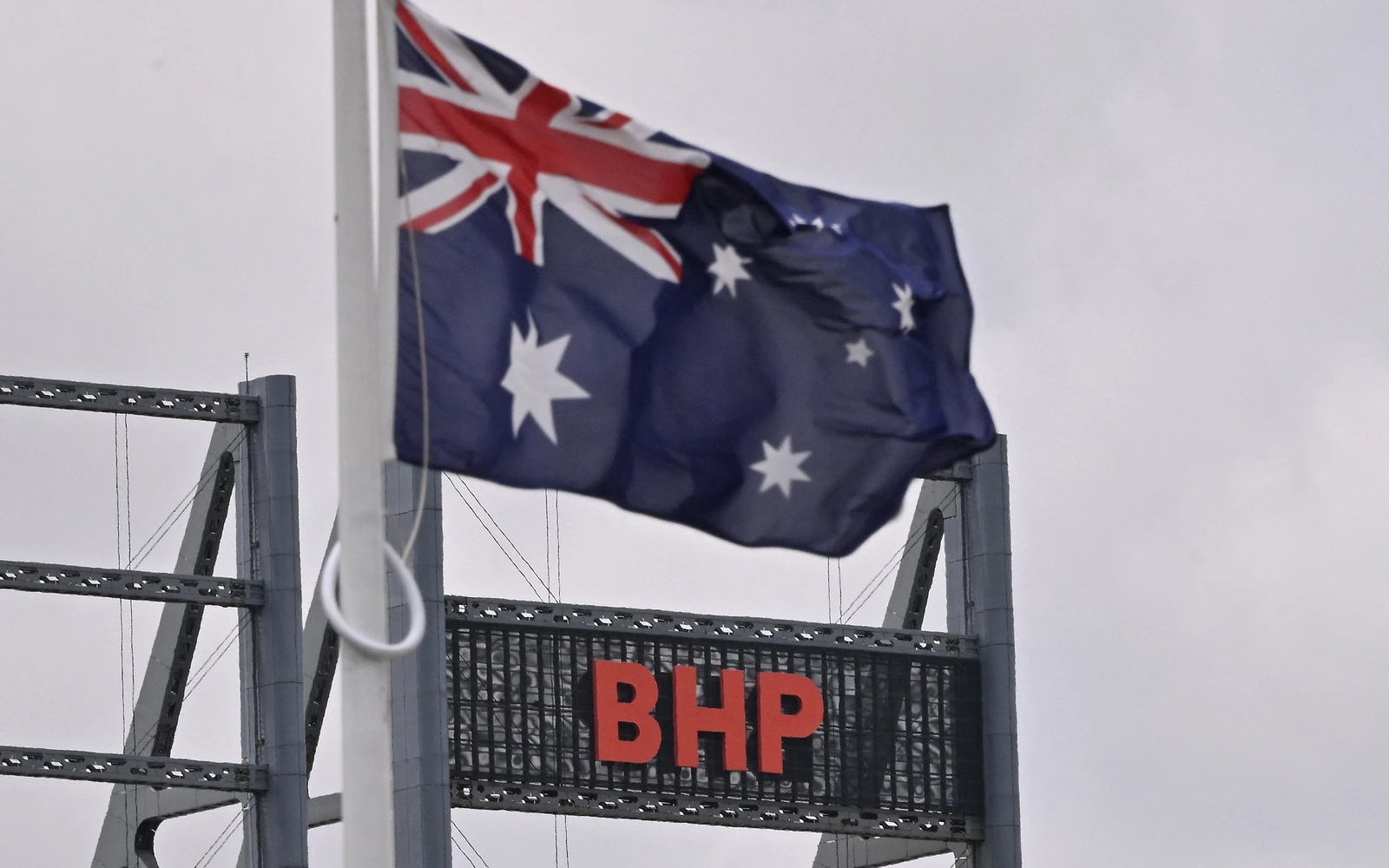 Hundreds of BHP workers back strike action at key Australian iron ore ...