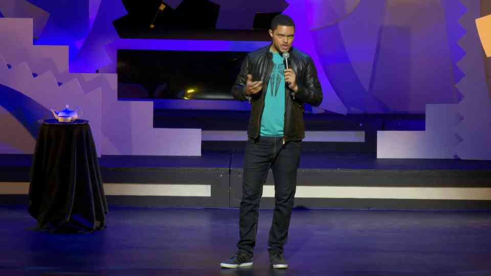 Trevor Noah shares shocking, unfiltered Nelson Mandela moment