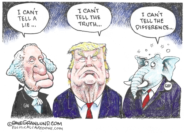 The latest political cartoons from Dave Granlund