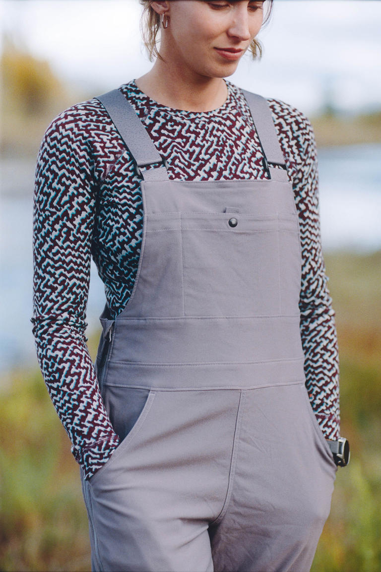 Allover brings stylish, eco-friendly, lightweight overalls to the outdoors