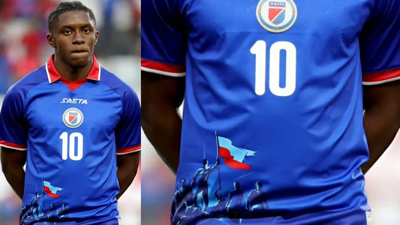 FIFA WC 2026: Haiti changes jersey design after official board's objection