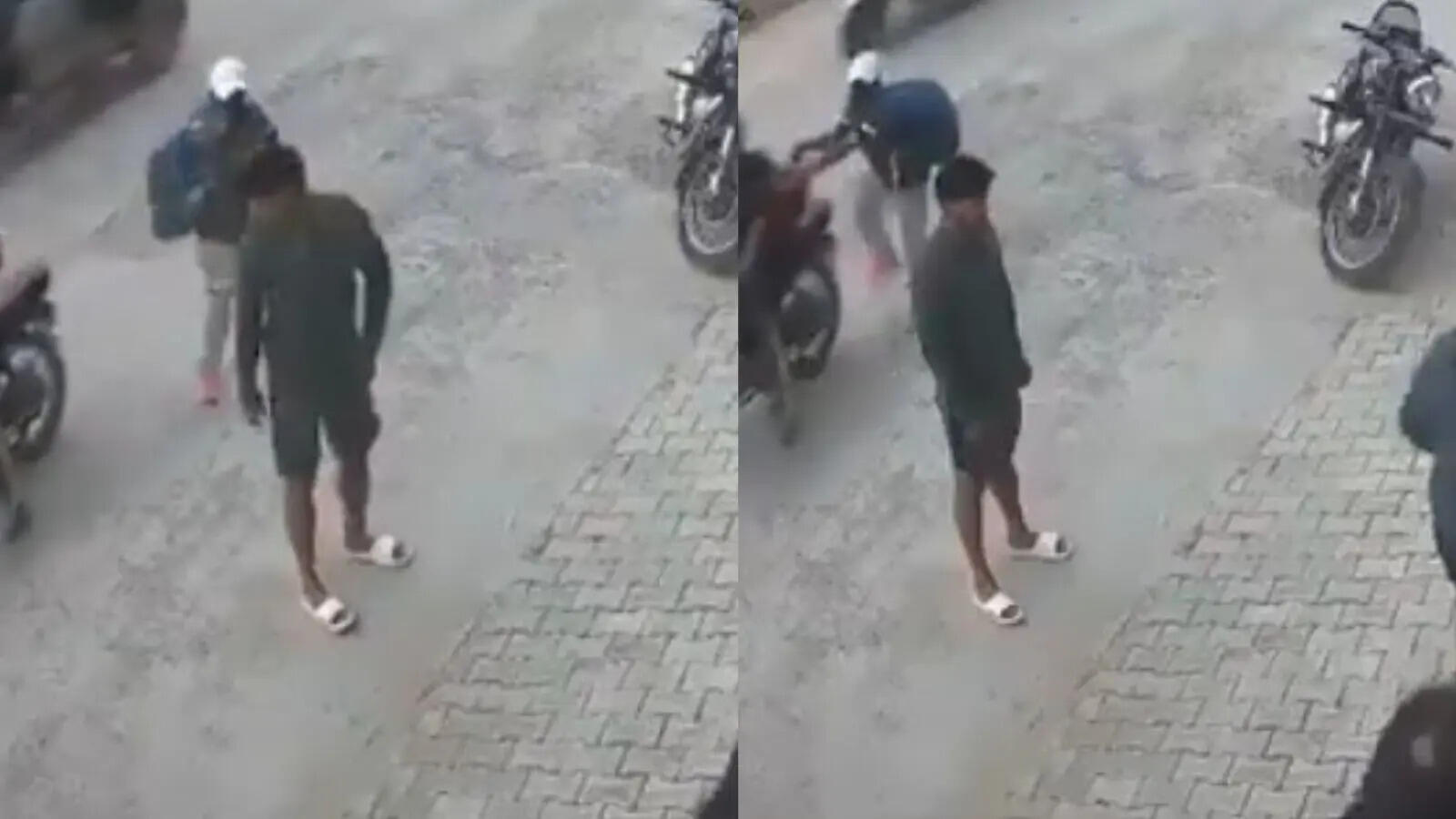 Gym owner shot dead in Haryana, CCTV records entire attack