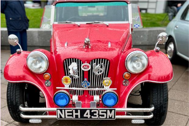 Classic car show to takeover popular Scottish beauty spot this weekend