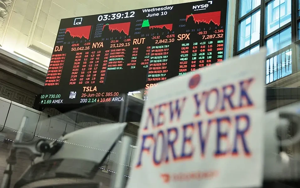 Tech stocks slide into correction as Wall Street falls