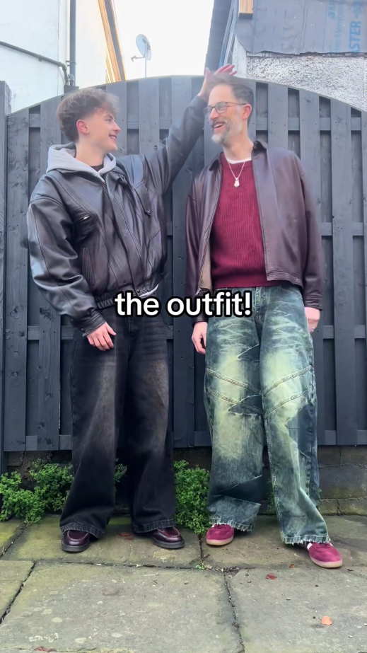 Simple Styling Tips For Dad Makeover Transformation