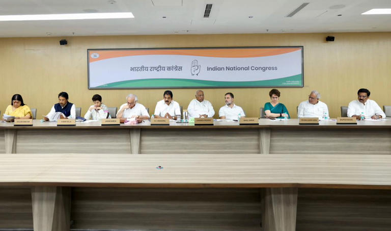 Cong only party not breaking down ideologically, best suited to take on ...