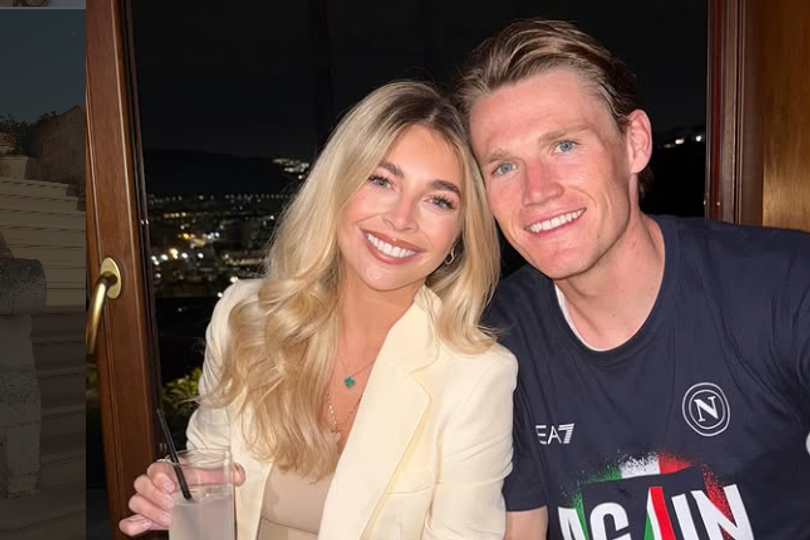 The Scotland WAGS at World Cup 2026 including painter, model and social ...