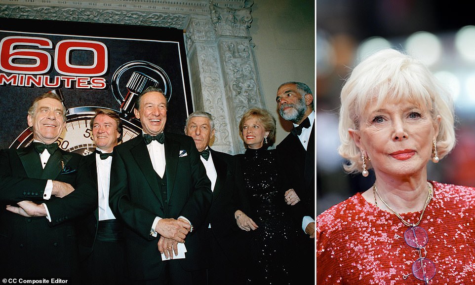 60 Minutes star, 84, signs new two-year deal to stay with show