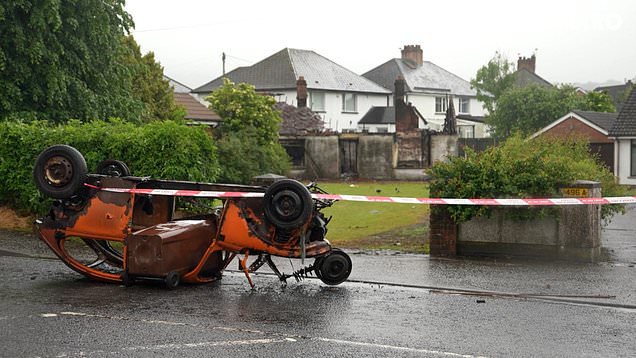 Clean up underway after second night of violence in Belfast
