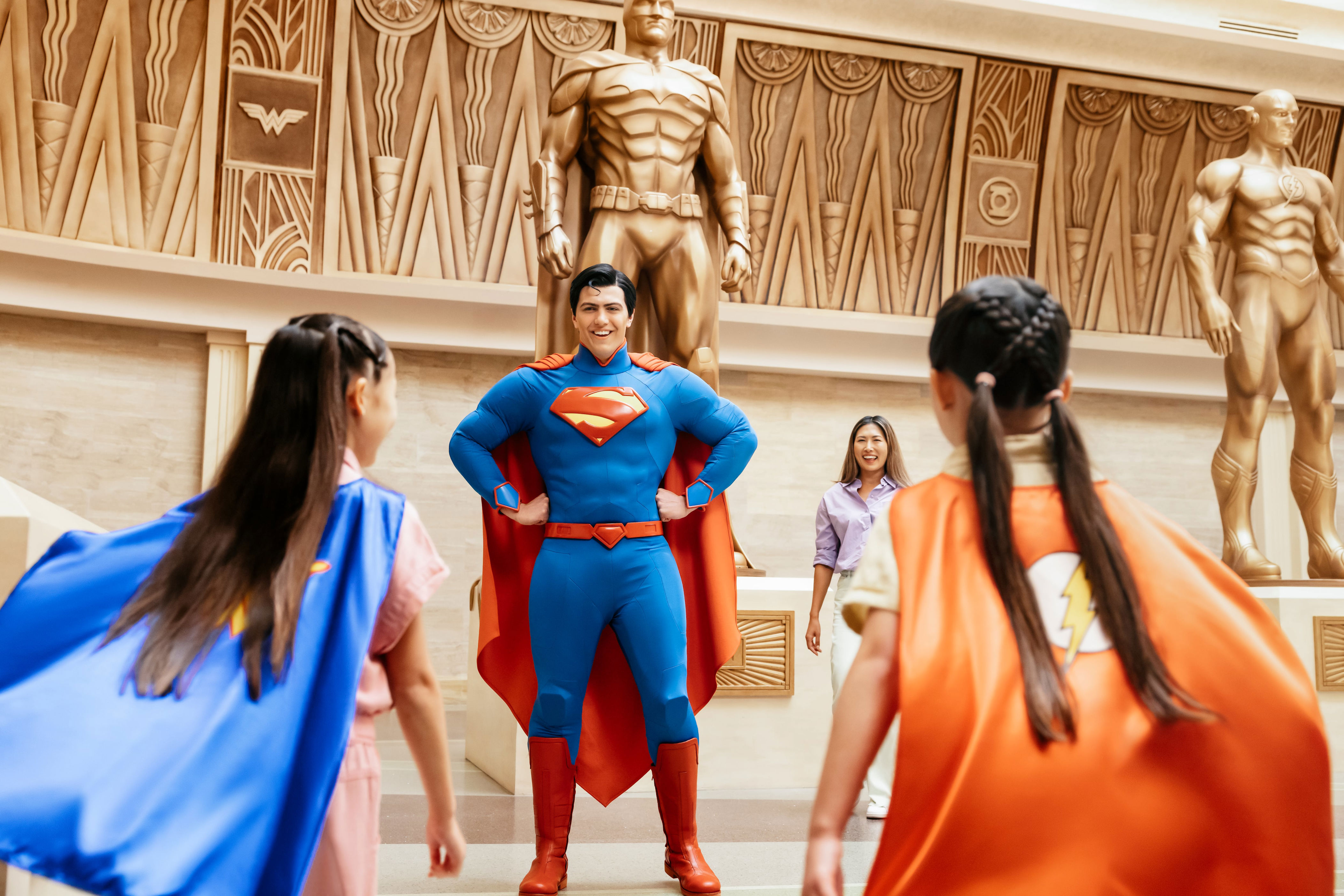 Warner Bros World Abu Dhabi to add Superman roller coaster and Lex ...