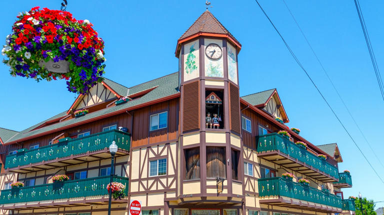 Oregon's Bavarian-style mountain city is a quick getaway from Portland ...
