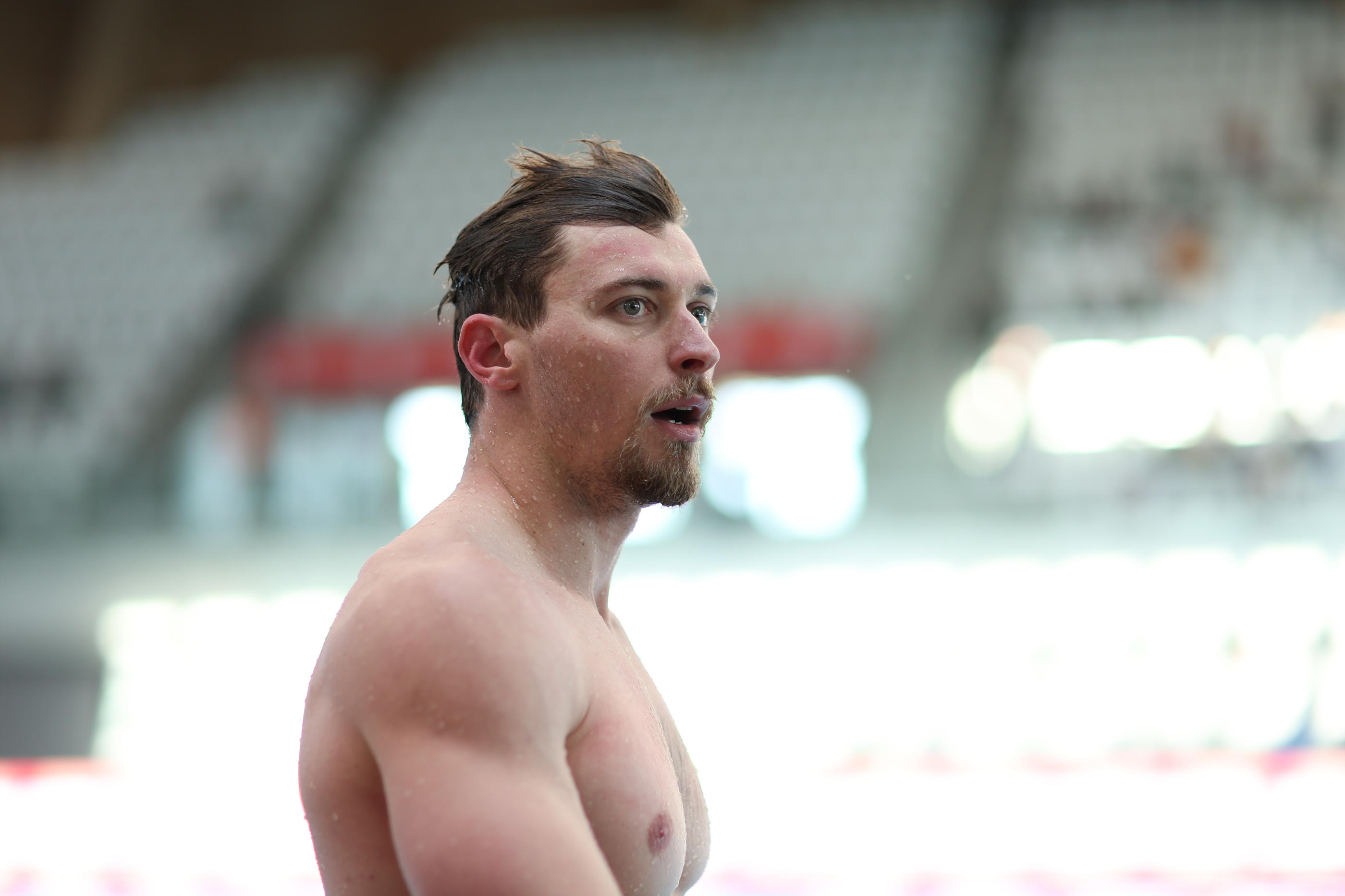 Natation : victime d’une fracture au pied, Maxime Grousset forfait pour ...