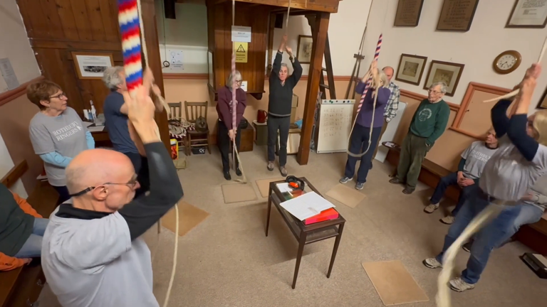 Fund-raising appeal seeks £100,000 to restore Rothbury church bells