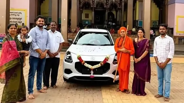 Former student gifts new car to retiring teacher