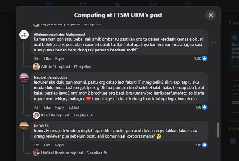 From congratulatory post to AI pageant: UKM prof poster sparks makeover ...