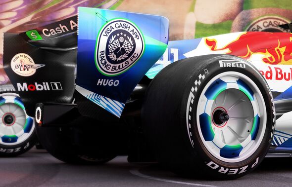 F1 team confirms sudden rebrand with new name, logo and car livery ...