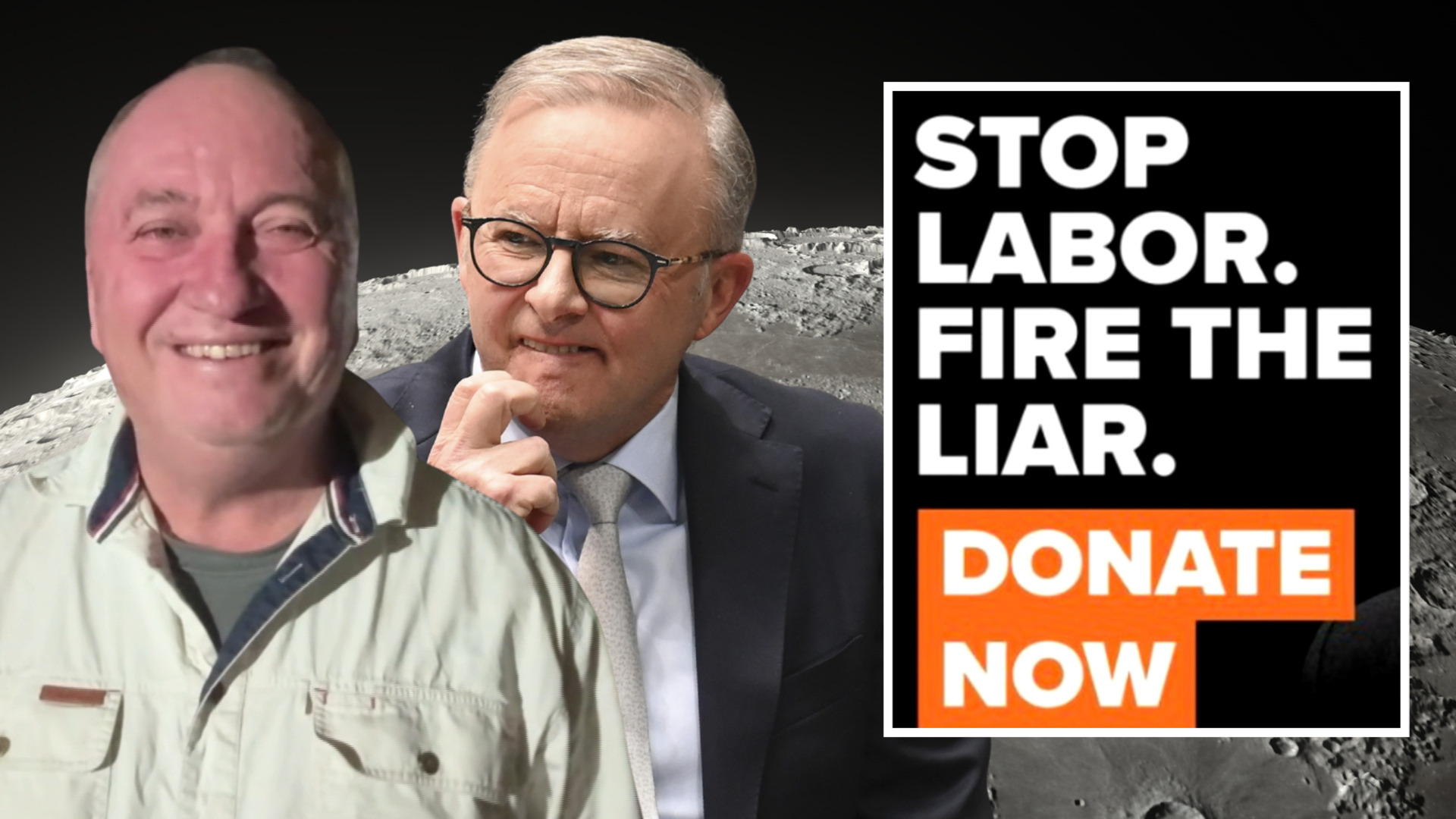 Joyce likens PM to 'moon landing conspiracy theorist' after claim One ...